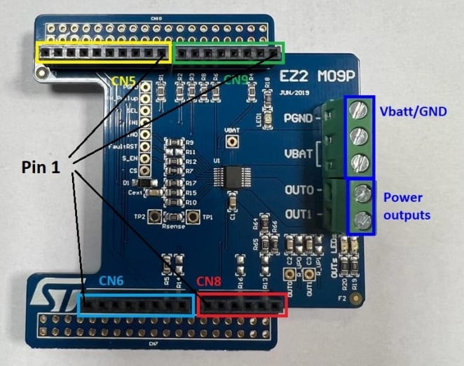 EV-VND9016AJ Evaluation Board - STMicro | Mouser EV-VND9016AJ Evaluation Board - STMicro | Mouser